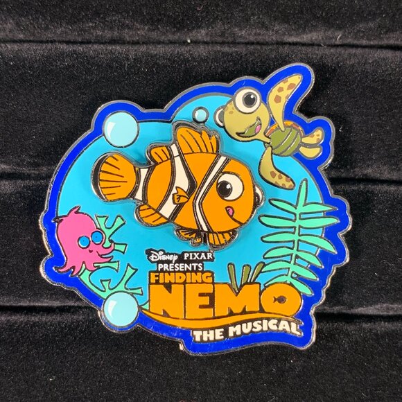 Disney | Jewelry | Finding Nemo The Musical Disney Pixar Collectible ...